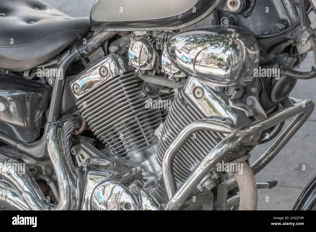 Moto cycle engine hi-res stock photography and images - Alamy