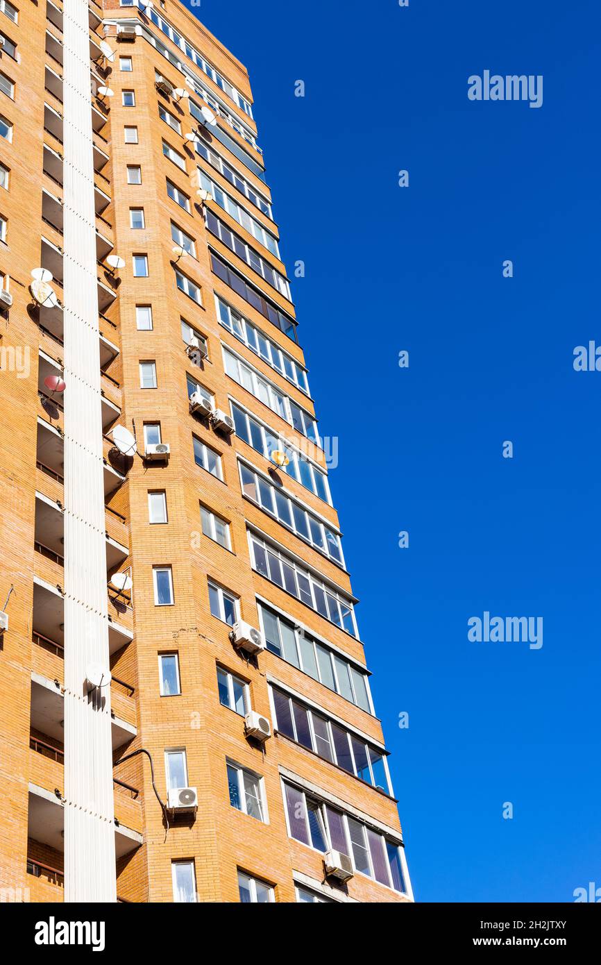 High rise building building modern architecture and urban scenery hi ...