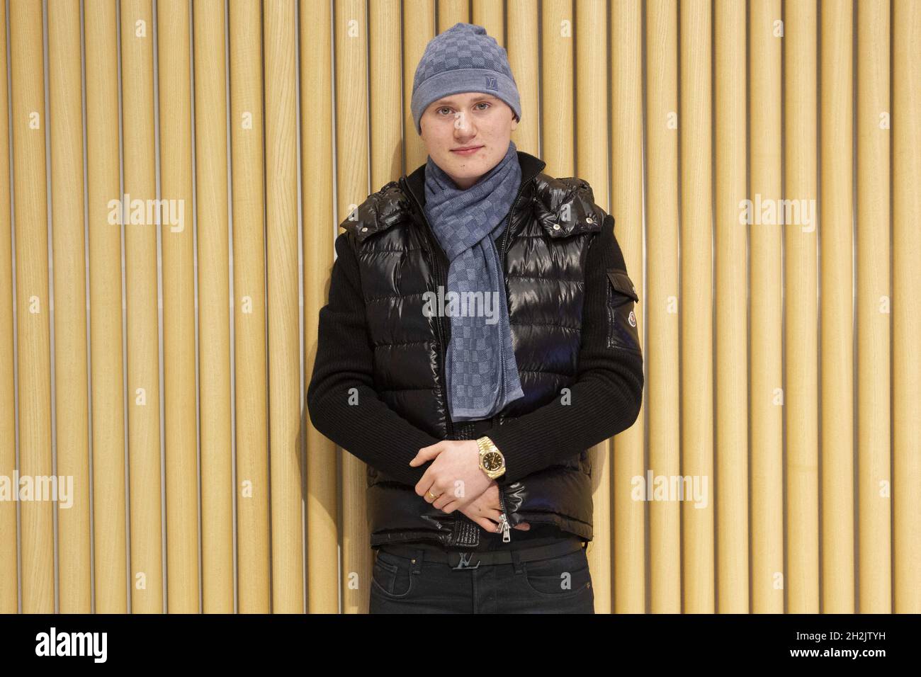 File photo dated December 12, 2019. The award-winning Swedish rapper ...