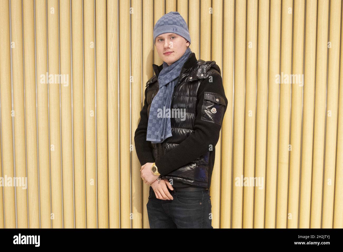 File photo dated December 12, 2019. The award-winning Swedish rapper ...