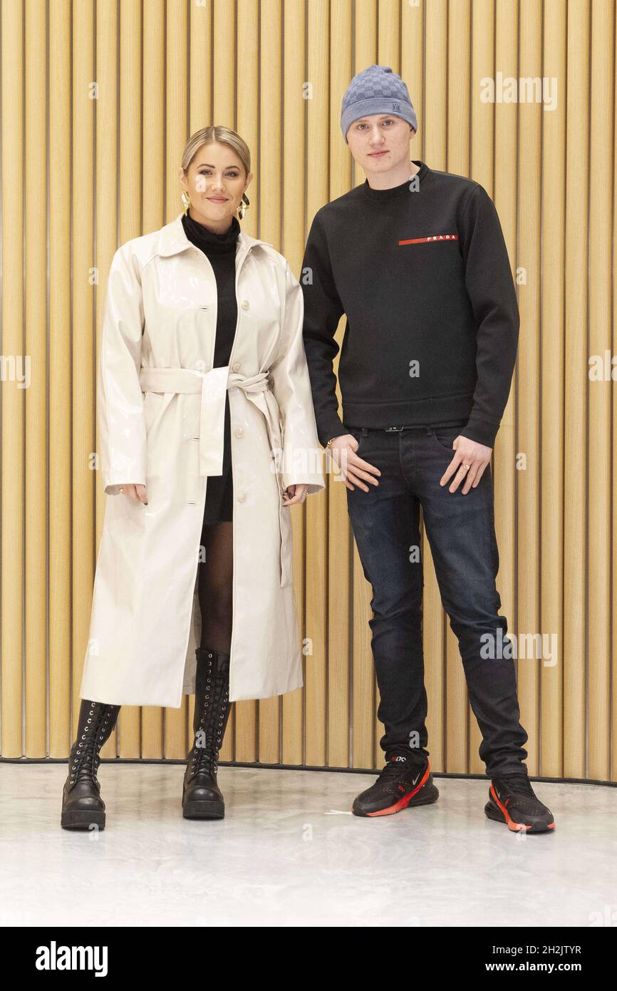 File photo dated December 12, 2019. The award-winning Swedish rapper ...
