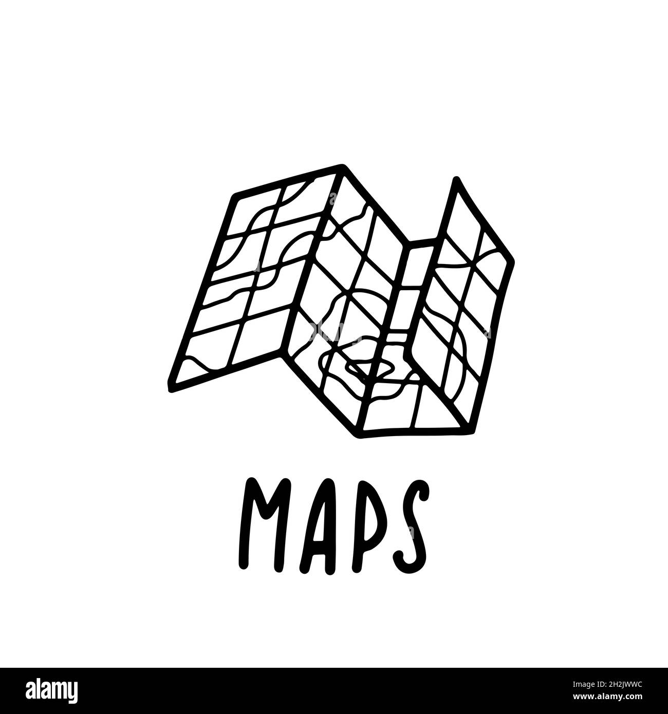 City Map Icon