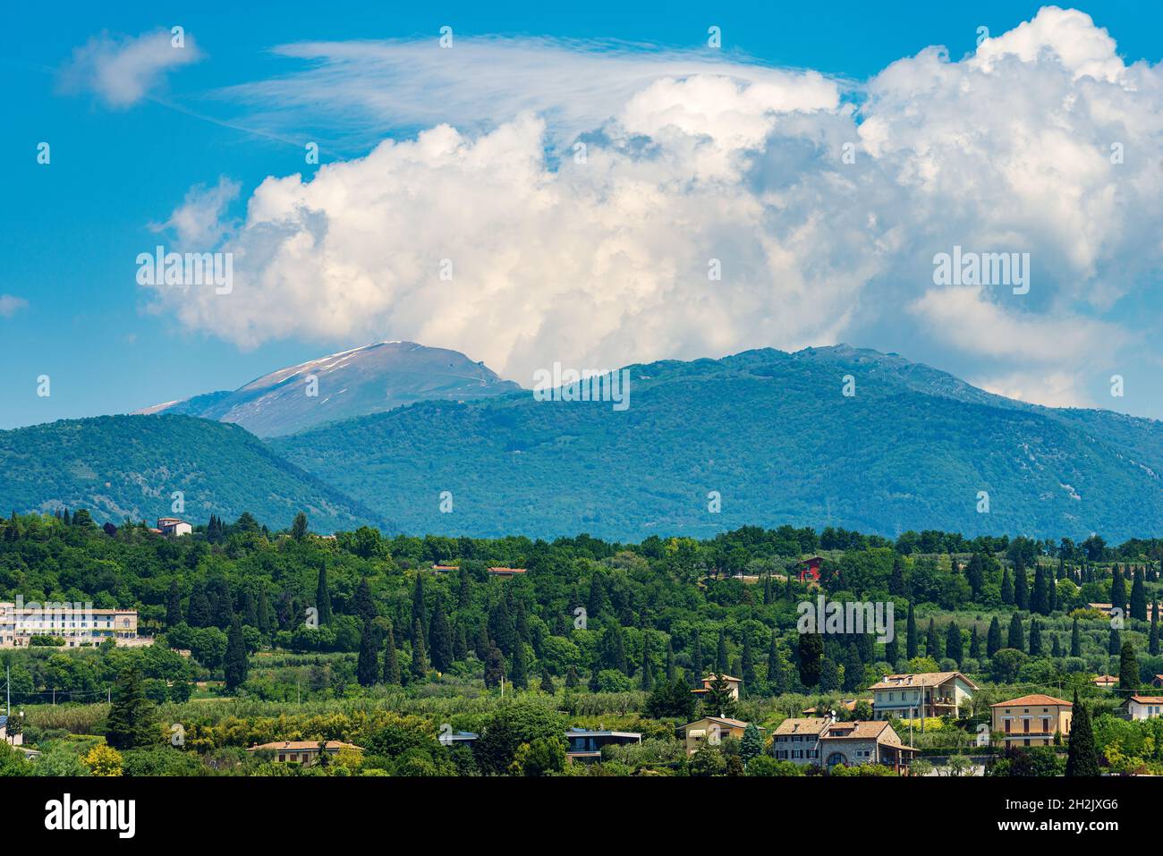 Monte baldo range hi-res stock photography and images - Alamy