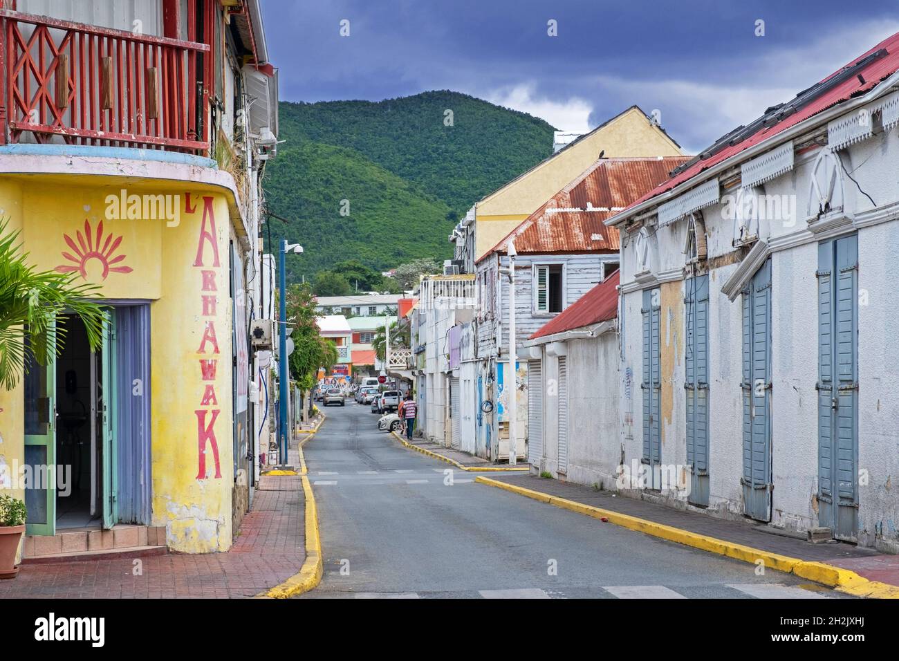French Side Saint Martin Island