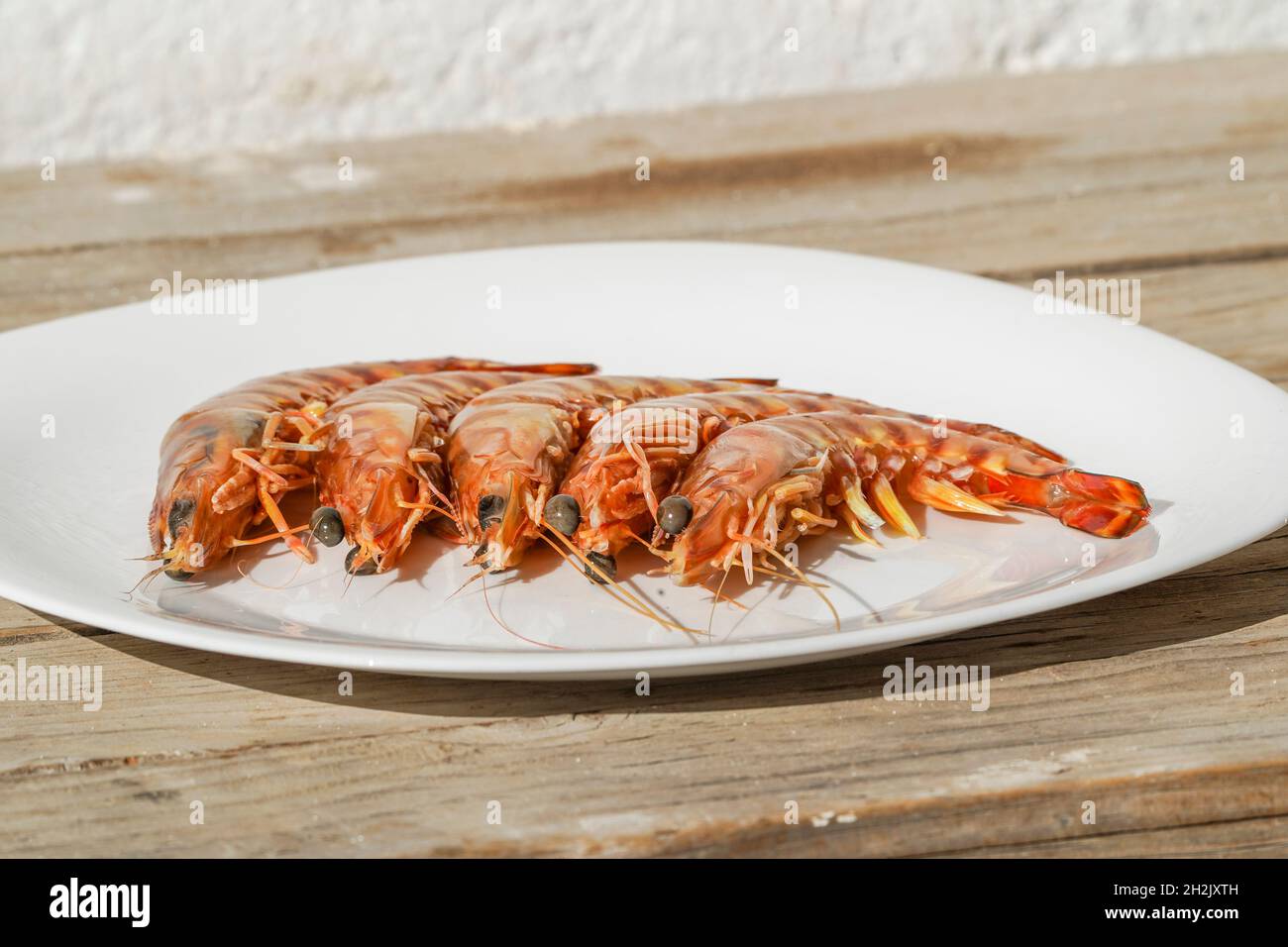 Tiger prawns hi-res stock photography and images - Alamy