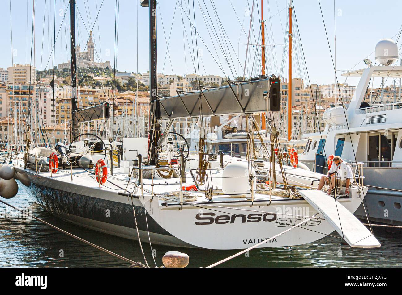 Two masted sailboat hi-res stock photography and images - Alamy