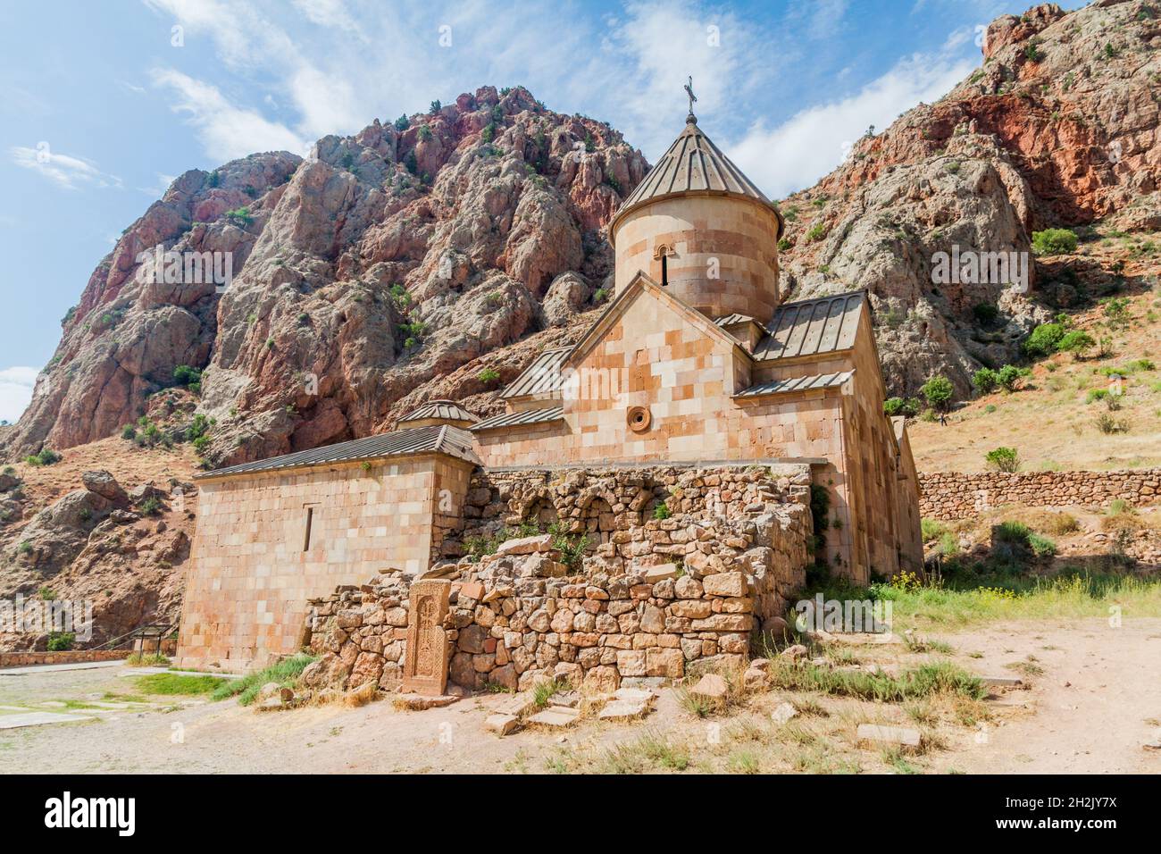 Church of Noravank monastery complex in Armenia Stock Photo - Alamy
