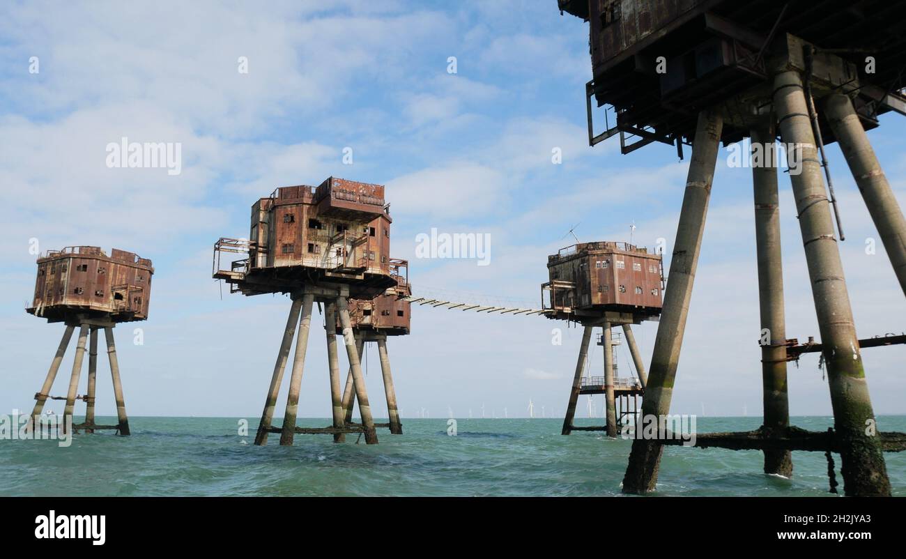 Maunsell forts kent hi-res stock photography and images - Alamy