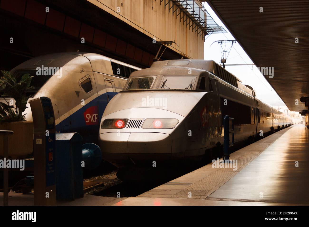 Sncf industrial architecture hi-res stock photography and images - Alamy