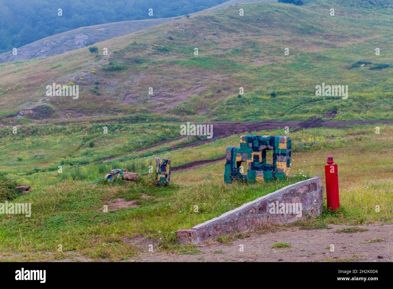 Military training grounds hi-res stock photography and images - Alamy