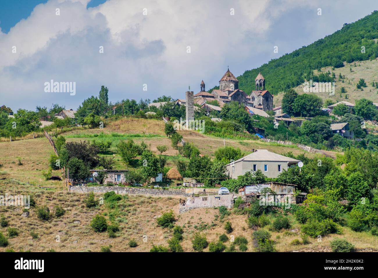 View of Haghpat monastery in northern Armenia Stock Photo - Alamy