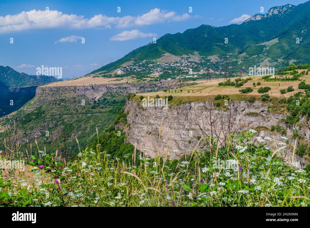 Rims of Debed canyon in Armenia Stock Photo - Alamy