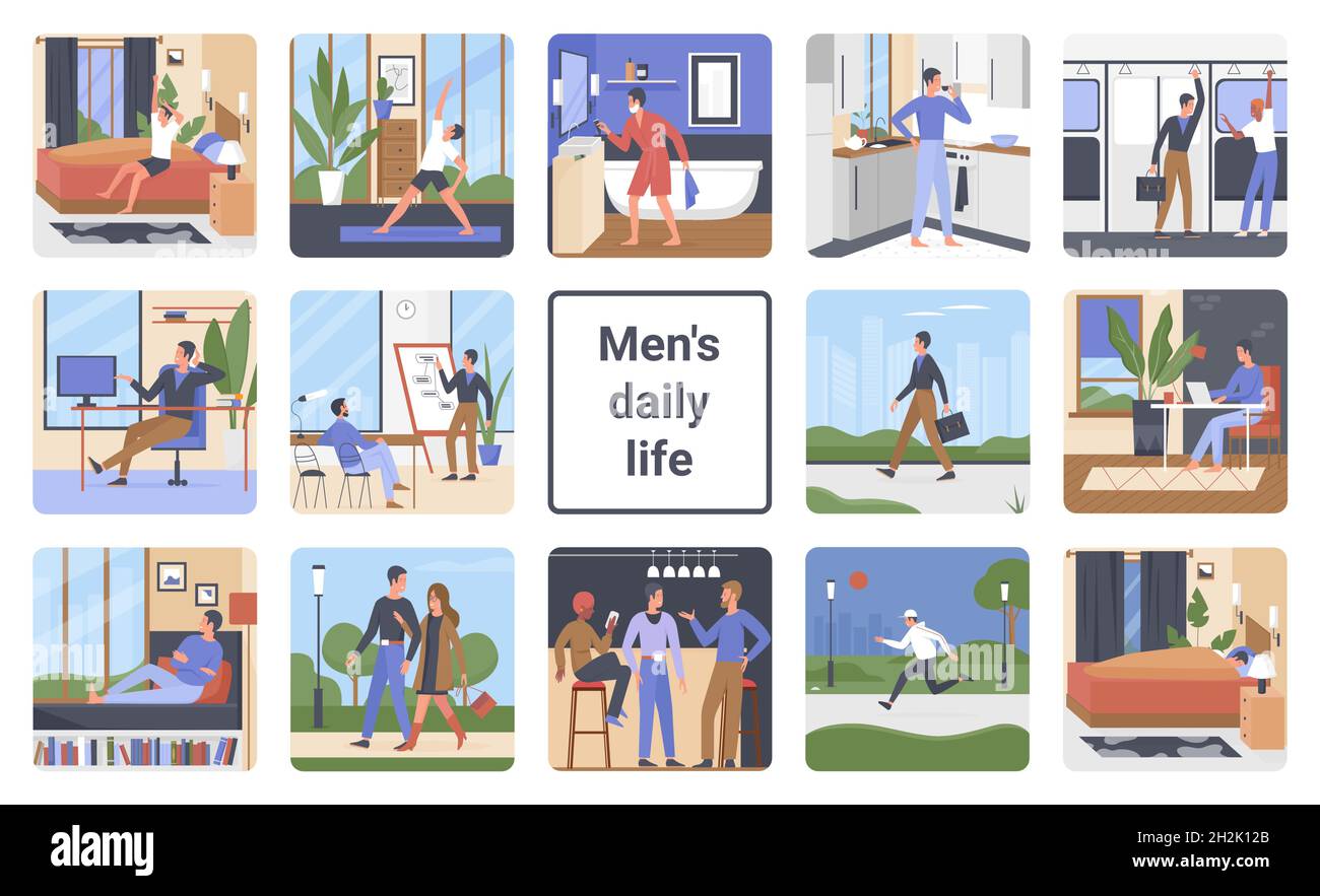 Daily Routines For Adults