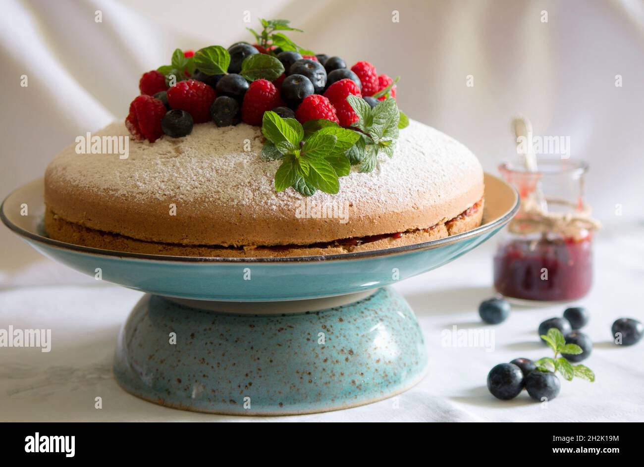 Buckwheat cake hi-res stock photography and images - Alamy