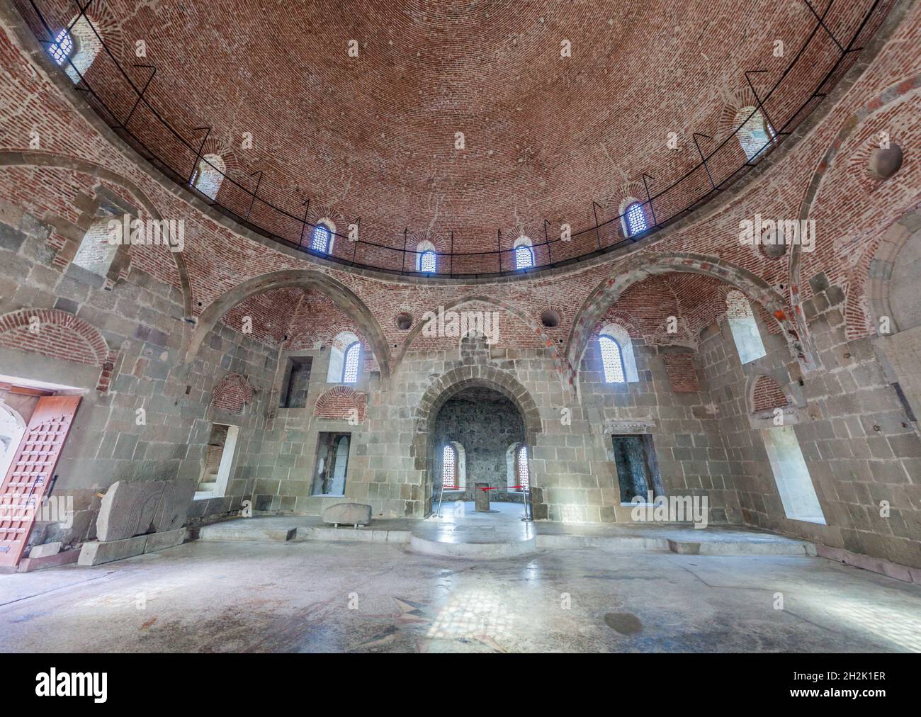 Ahmadiyya Mosque at Rabati Castle fortress in Akhaltsikhe town, Georgia ...