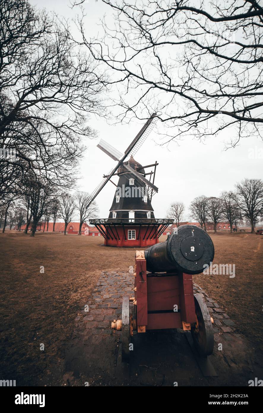 Windmill denmark hi-res stock photography and images - Alamy