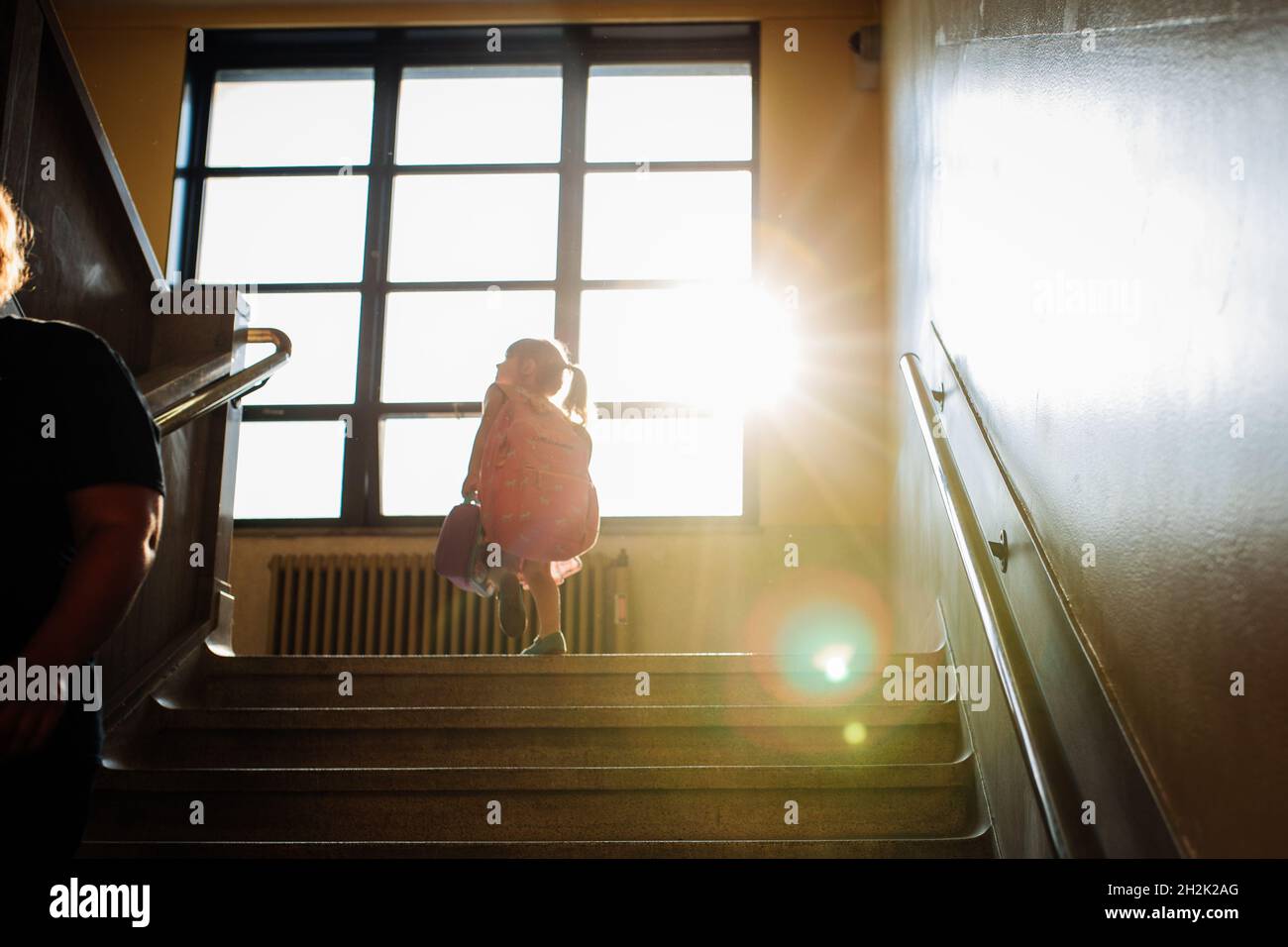 First stairs hi-res stock photography and images - Alamy