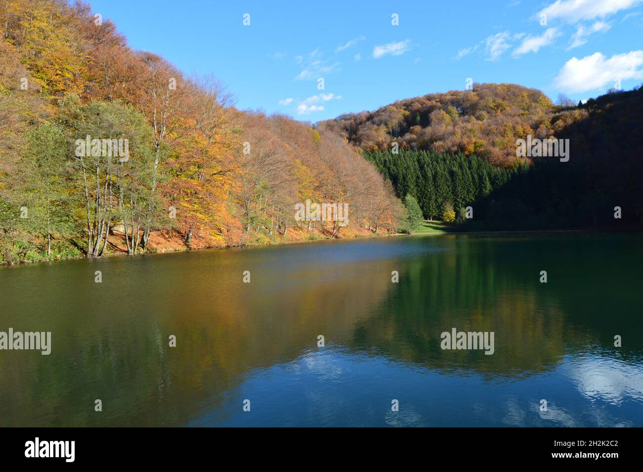 Balkana lake, Bosnia and Herzegovina Stock Photo - Alamy