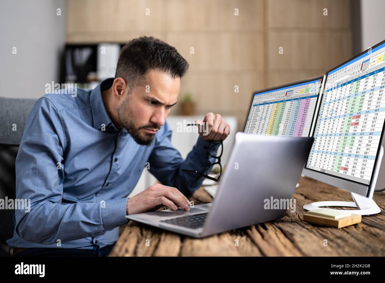 Auditing chart hi-res stock photography and images - Alamy