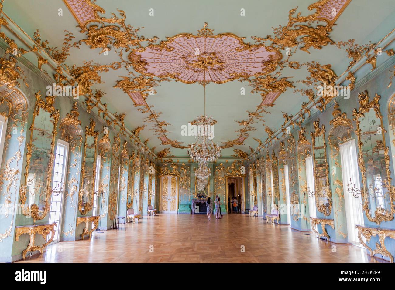 Hohenzollern castle, germany interior hi-res stock photography and ...