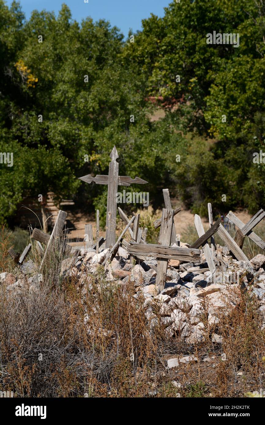 Frontier cemetery hi-res stock photography and images - Alamy