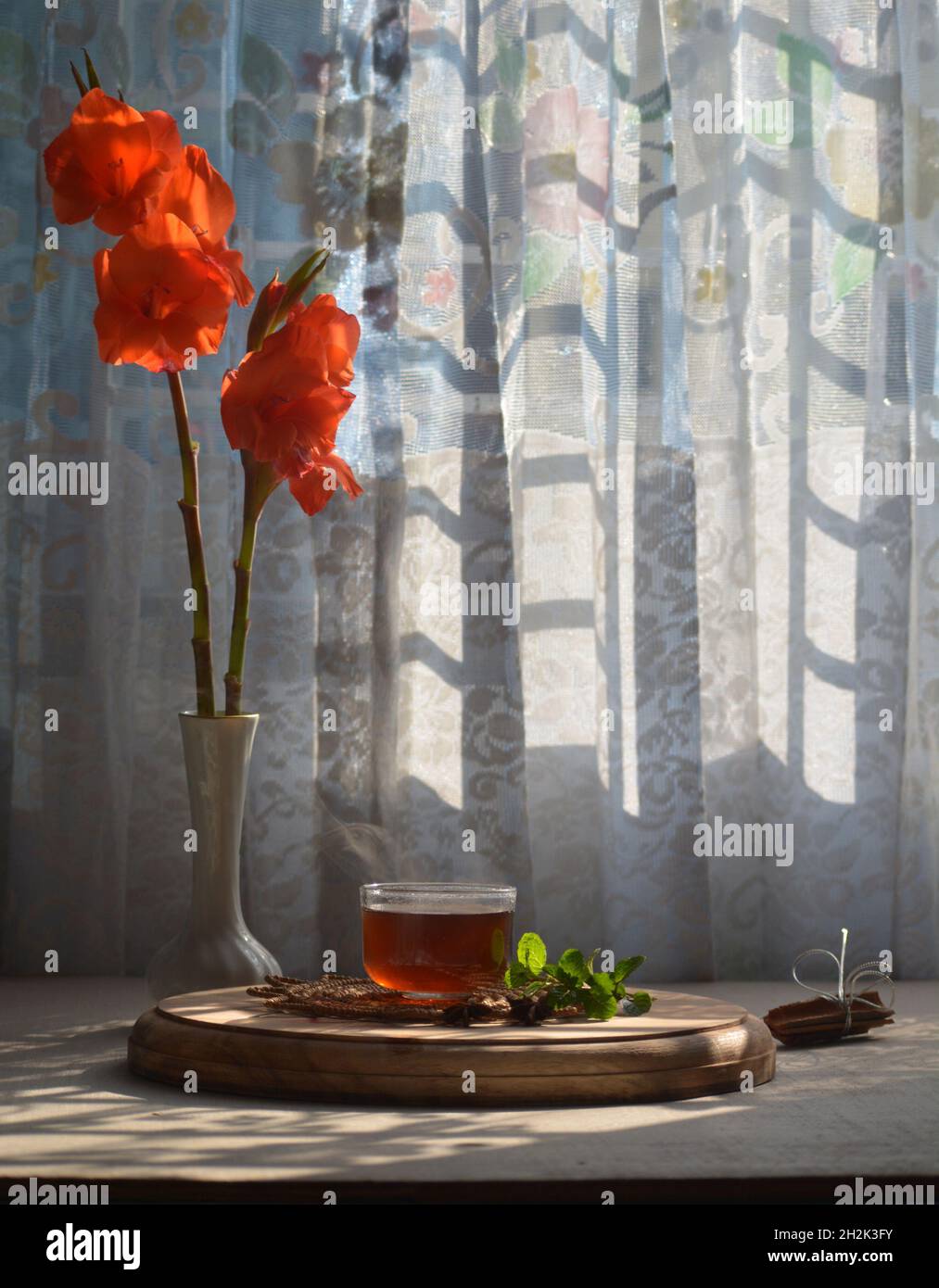 Nice tea hi-res stock photography and images - Alamy