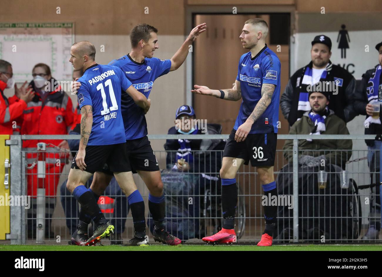 Felix platte sc paderborn 07 hi-res stock photography and images - Alamy