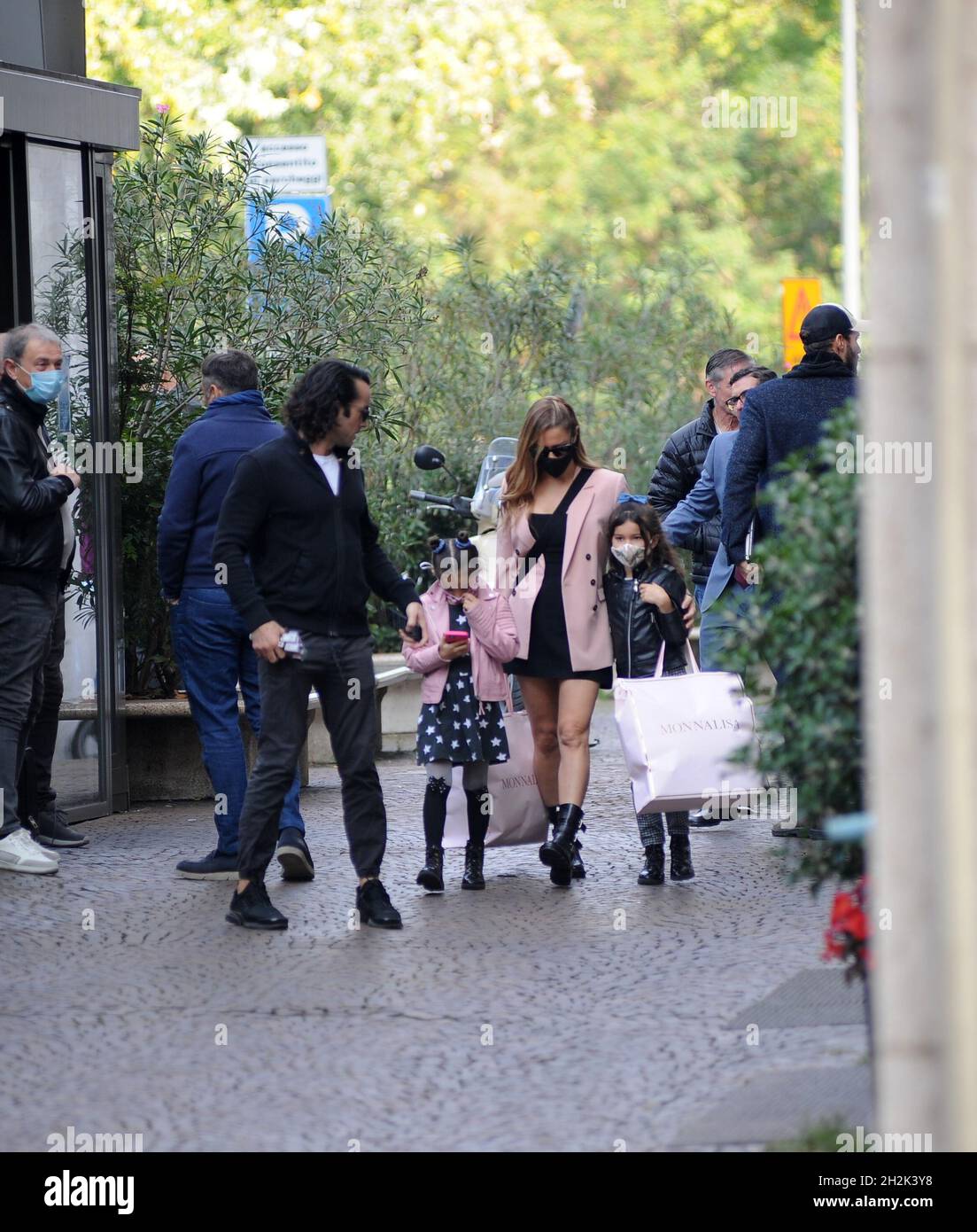 Milan, Italy. 22nd Oct, 2021. Milan, . 22nd Oct, 2021. Milan, 22-10 ...