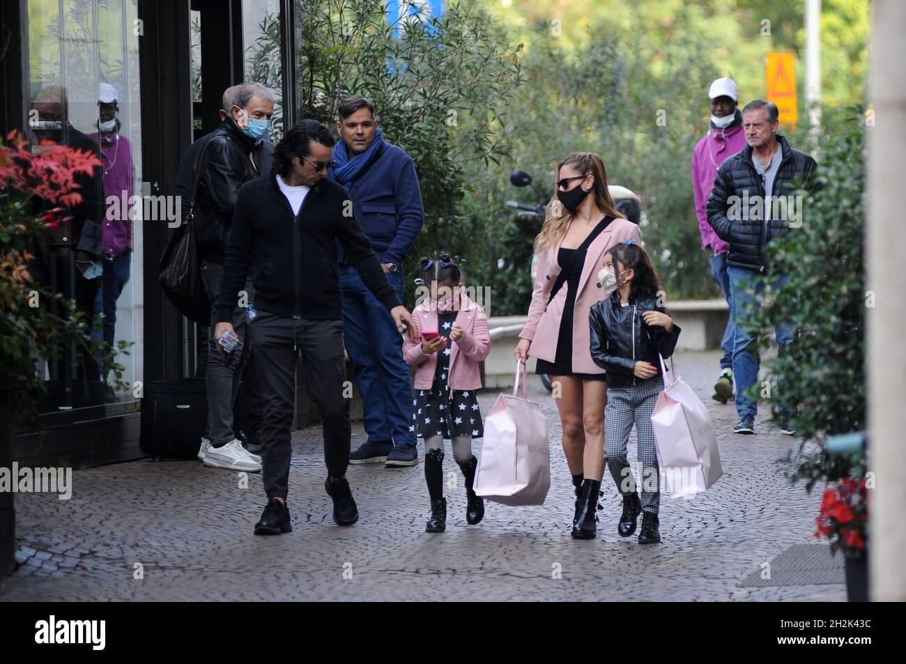 Milan, Italy. 22nd Oct, 2021. Milan, . 22nd Oct, 2021. Milan, 22-10 ...