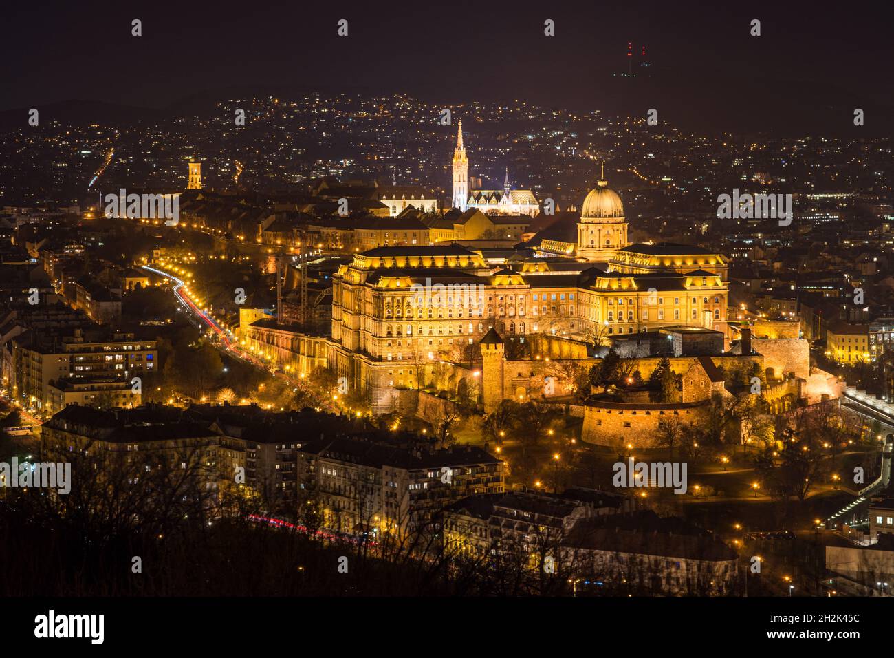 Buda hills hi-res stock photography and images - Alamy