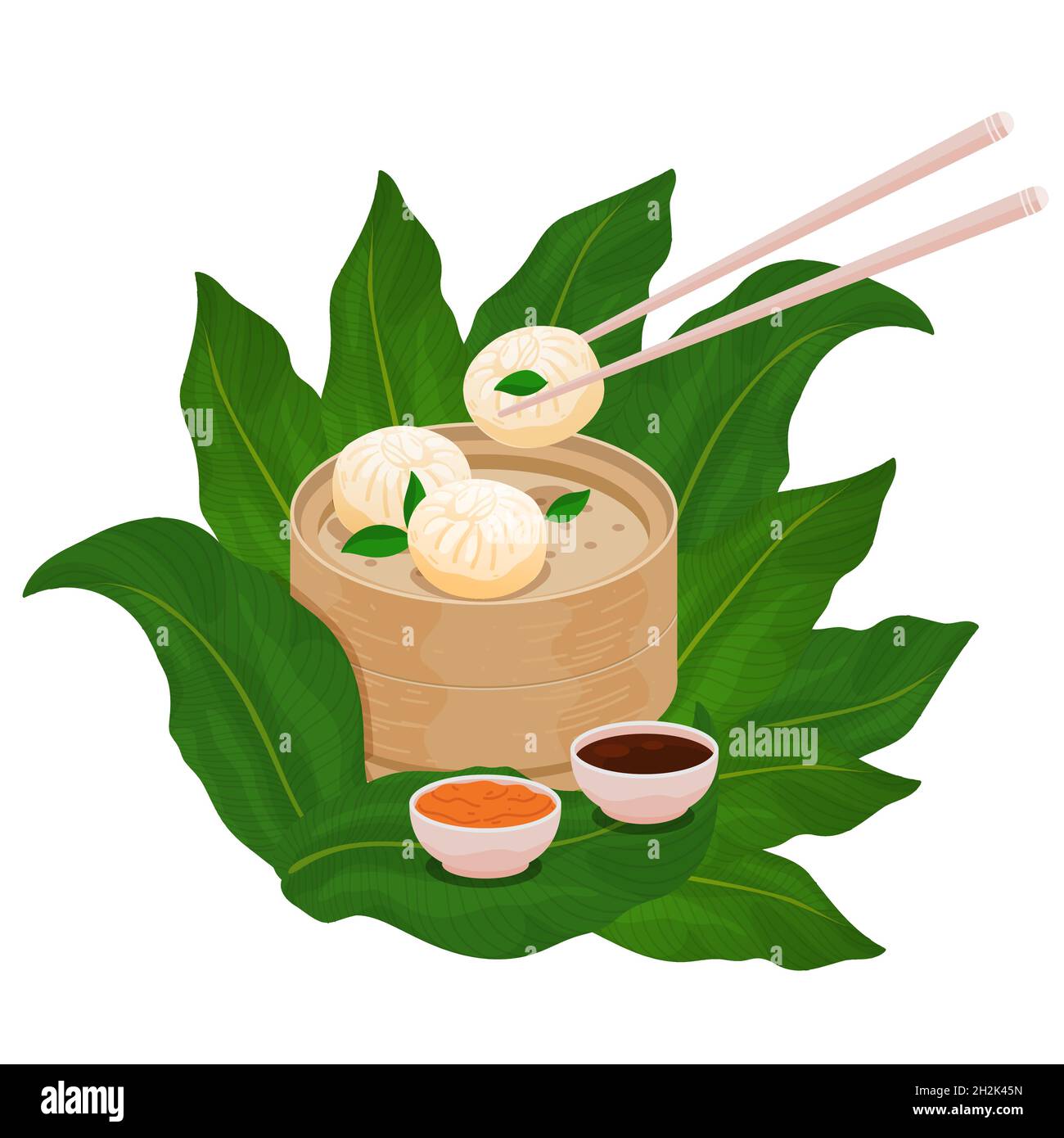 Momo vector vectors Stock Vector Images - Alamy