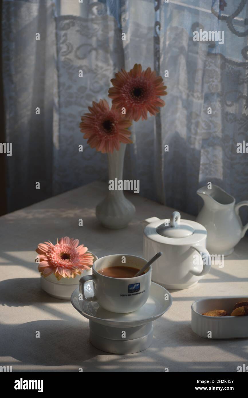 Nice tea hi-res stock photography and images - Alamy