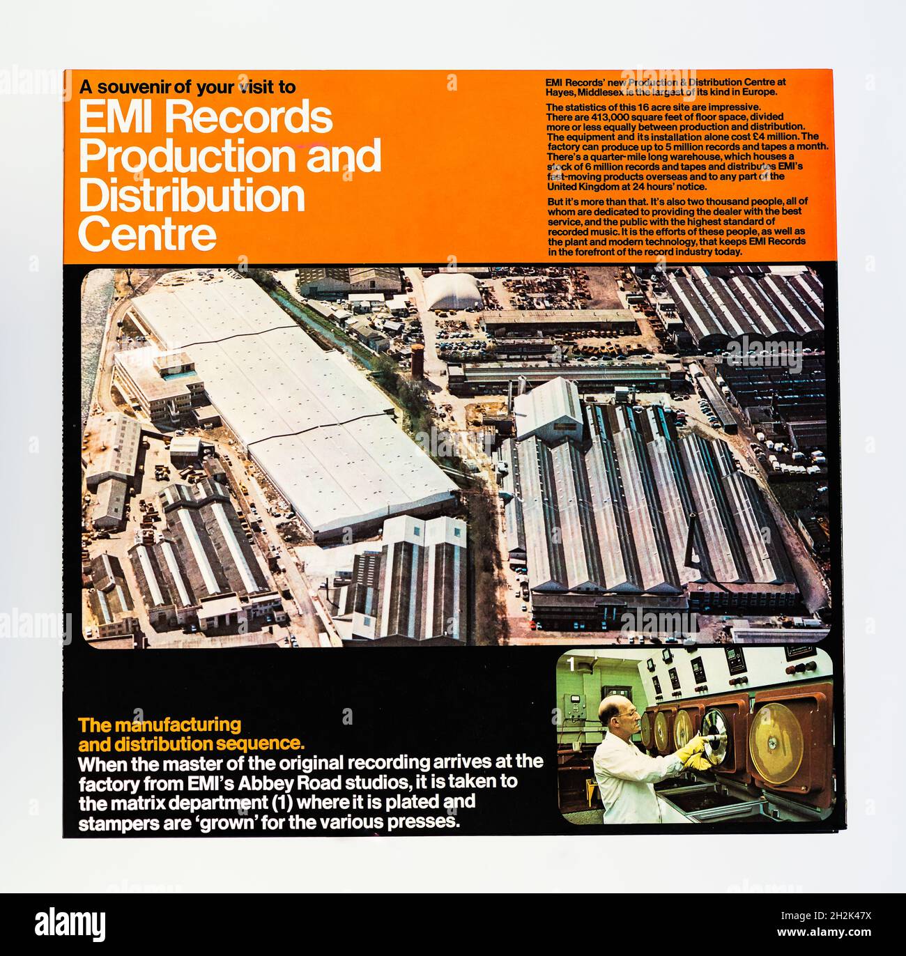 Hayes record factory hi-res stock photography and images - Alamy