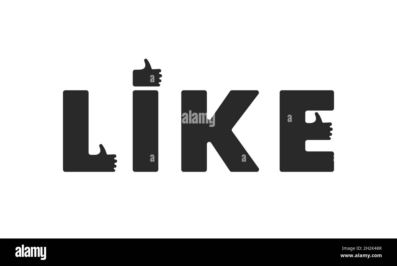 Thumbs up e icon Black and White Stock Photos & Images - Alamy