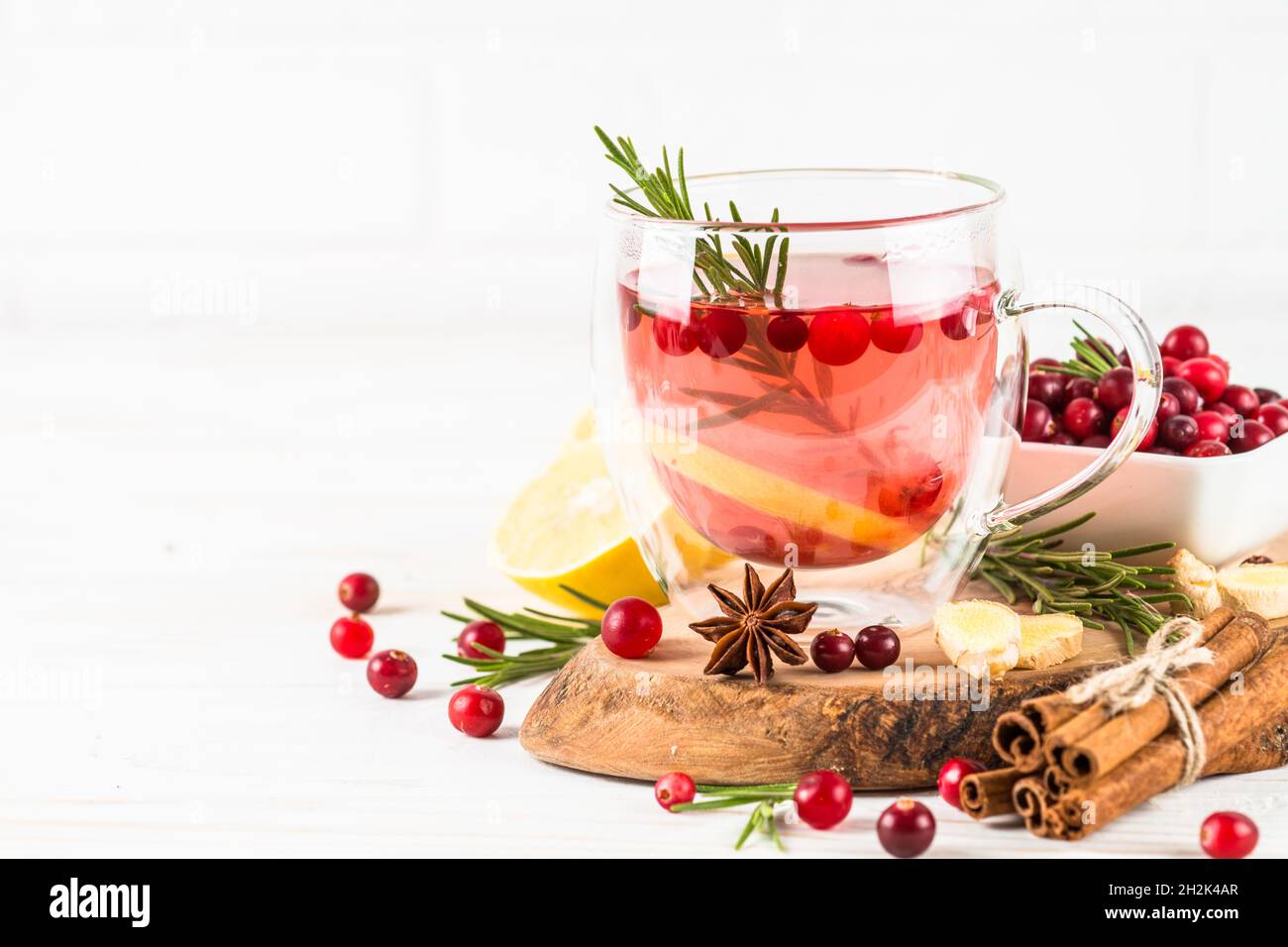 Cranberry tea hi-res stock photography and images - Alamy