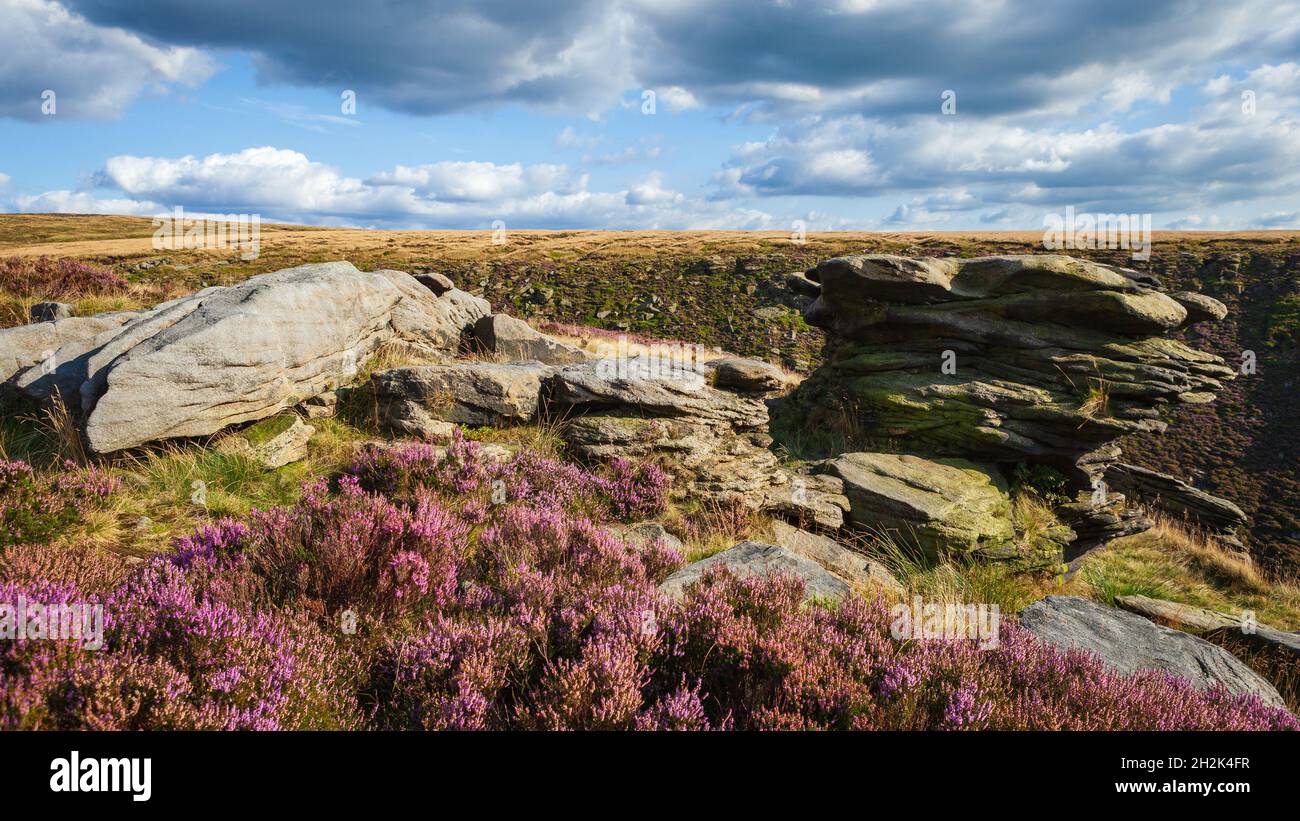 Moorland clouds dramatic landscape hi-res stock photography and images ...