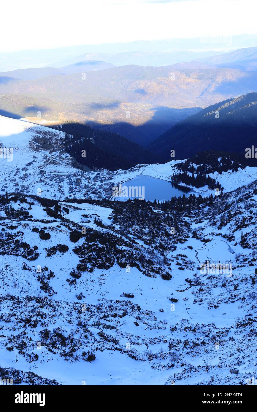 Mountain lake on the mountain Vranica, Fojnica, Bosnia and Herzegovina ...