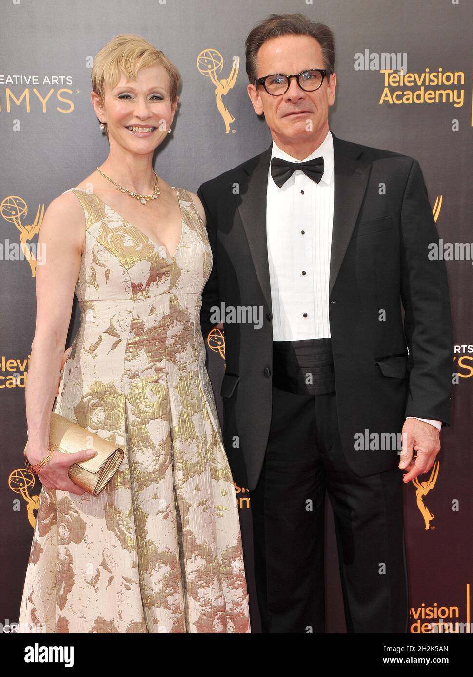 Los Angeles, USA. 10th Sep, 2016. (L-R) Tracy Scolari and Peter Scolari ...