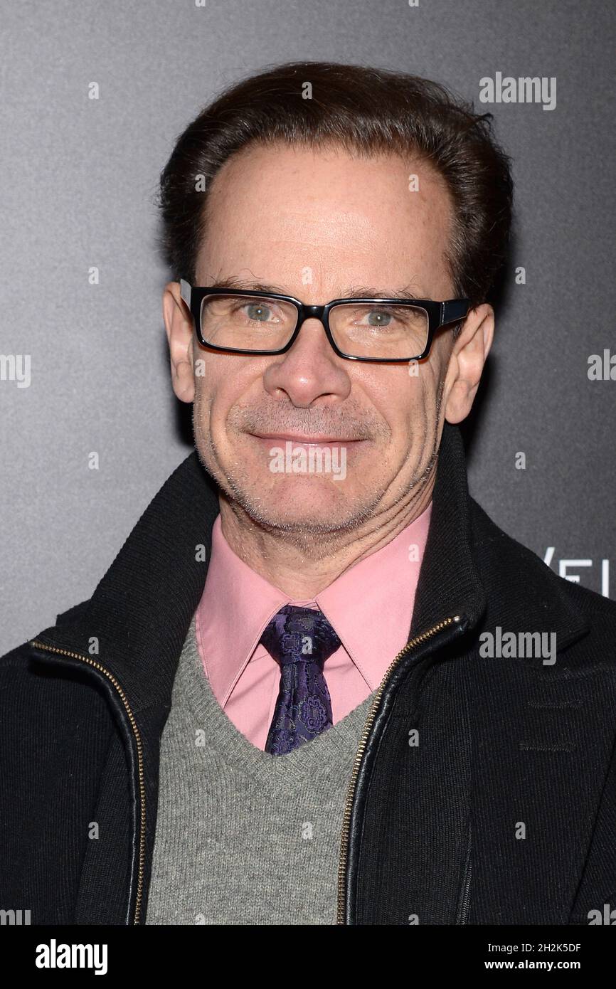Actor Peter Scolari attends The New York Premiere of "BIG EYES" at the ...