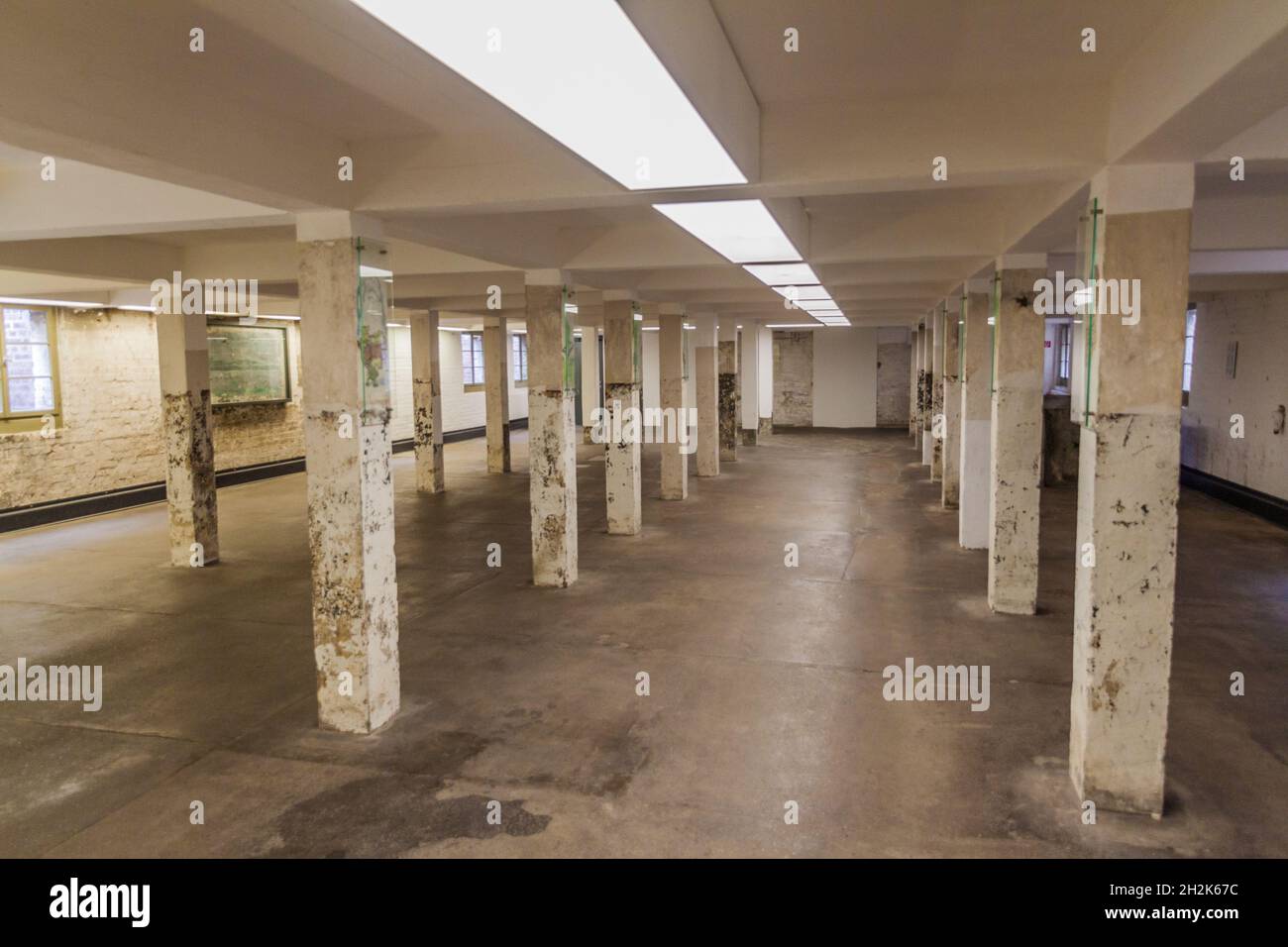 Interior of a camp building hi-res stock photography and images - Alamy
