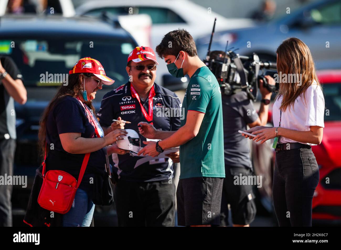 American fans f1 hi-res stock photography and images - Alamy