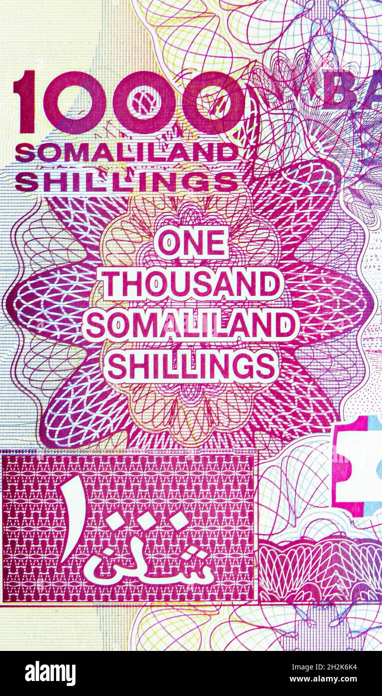 Somaliland currency hi-res stock photography and images - Alamy