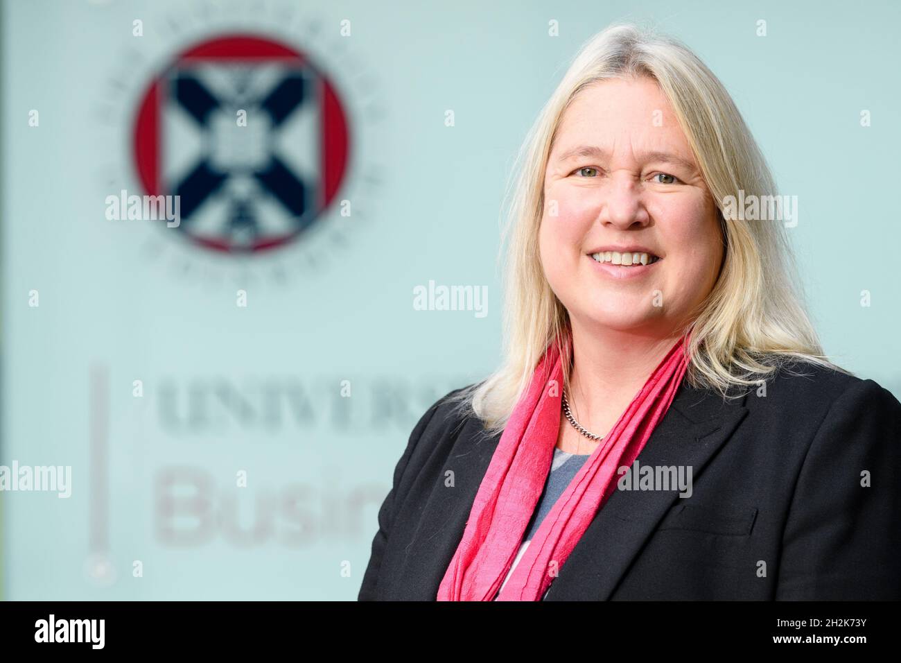 Edinburgh University, Business School, Fintech Prof Wendy Loretto (Pink ...