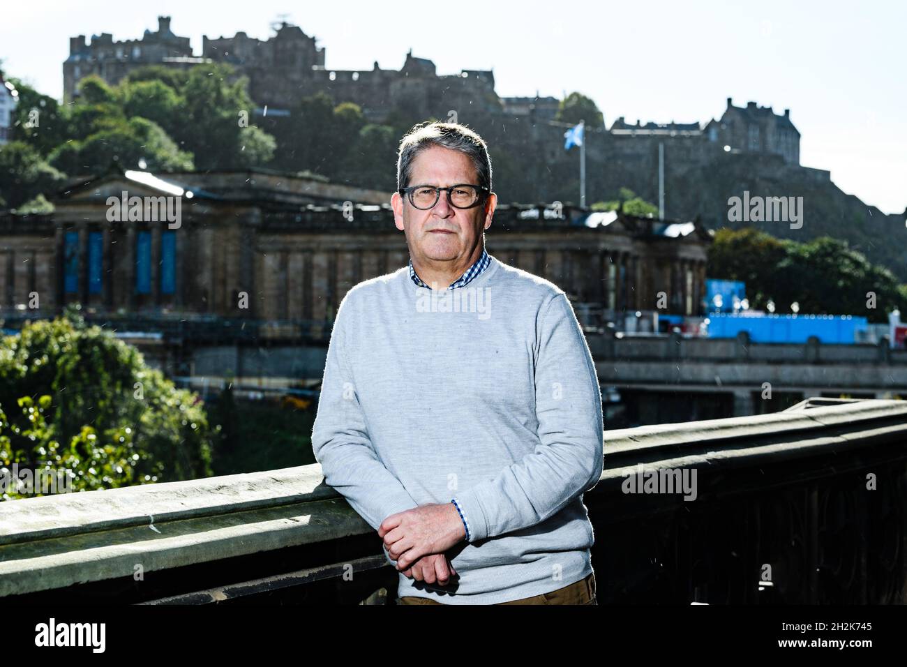 Coutts CEO Peter Flavel Stock Photo - Alamy