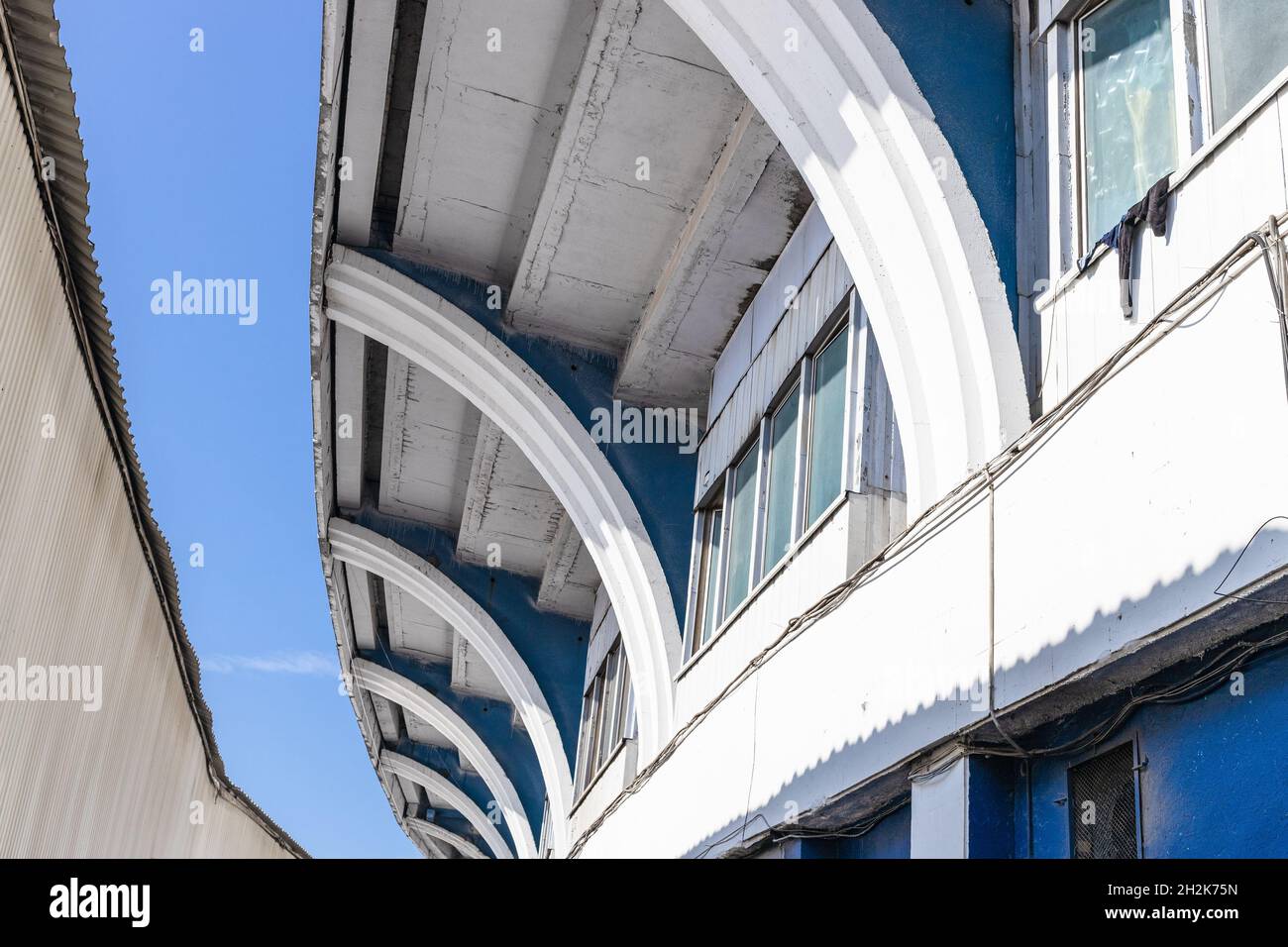 Stepped roof hi-res stock photography and images - Alamy