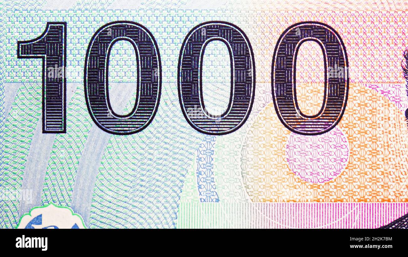 1000 rupiah hi-res stock photography and images - Alamy