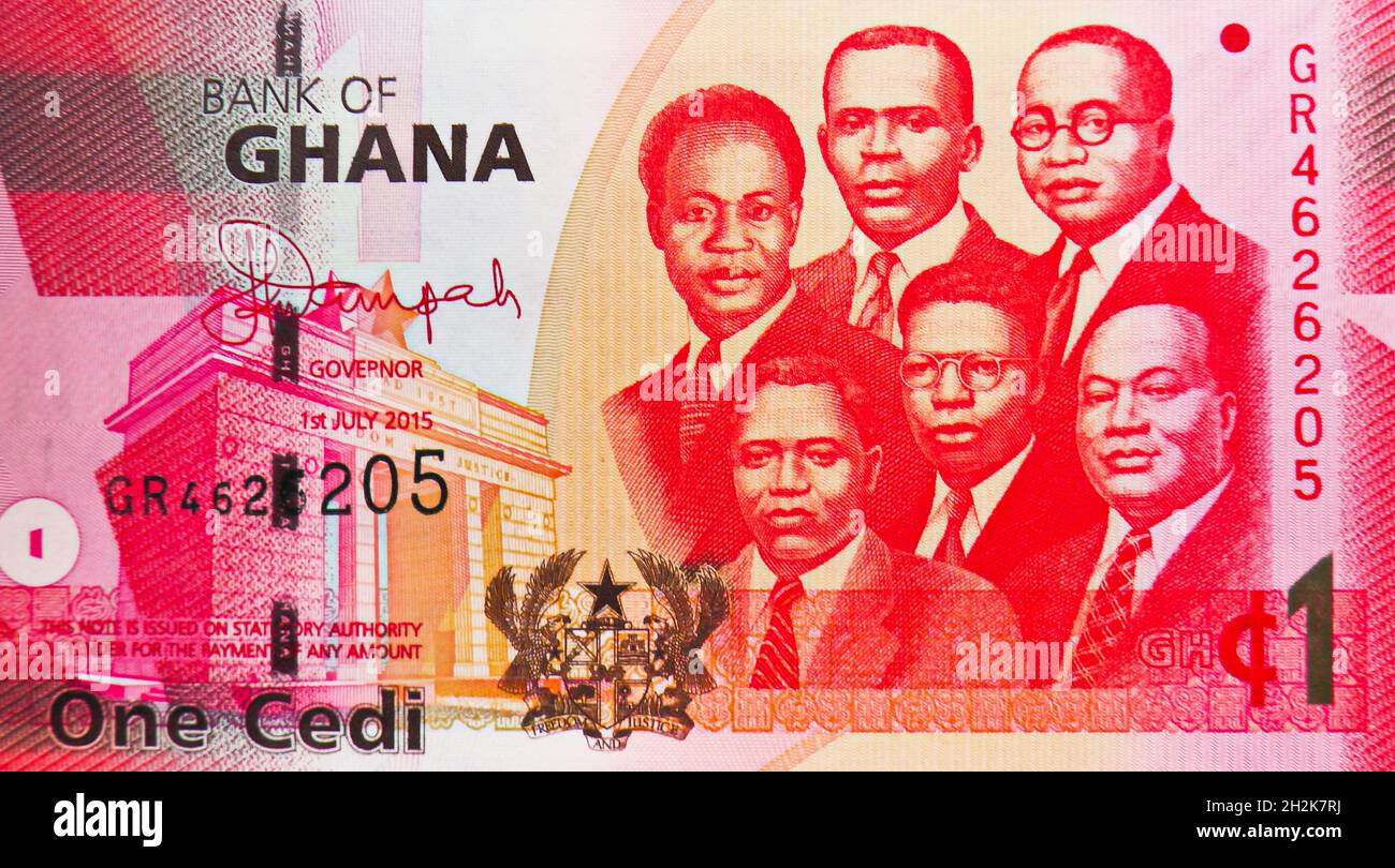 Big six ghana hi-res stock photography and images - Alamy