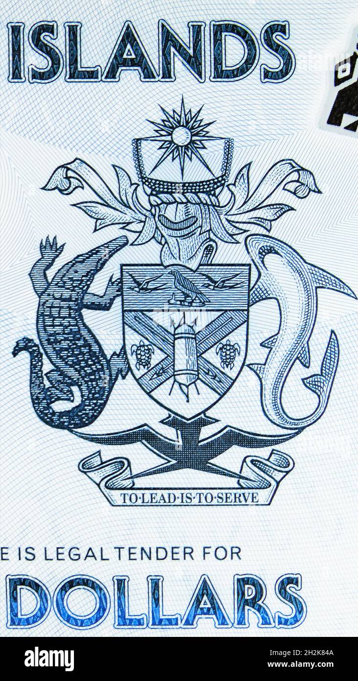 Coat of arms of the solomon islands hi-res stock photography and images ...