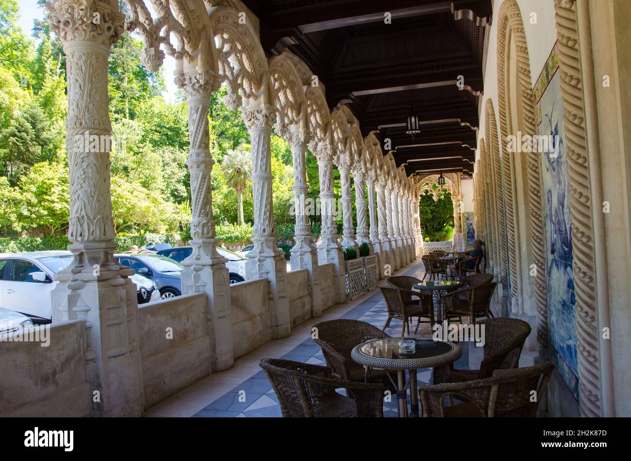 Bucaco national forest hi-res stock photography and images - Alamy