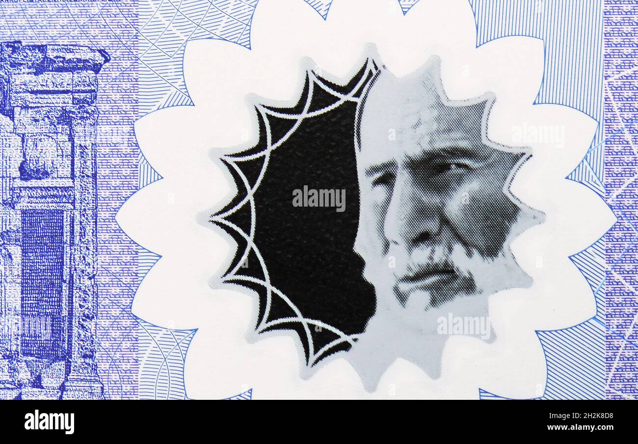 Libya bank note hi-res stock photography and images - Alamy